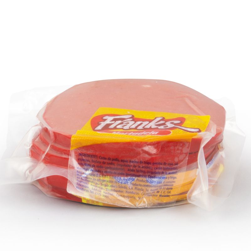 Mortadela franks granel lb - La Colonia