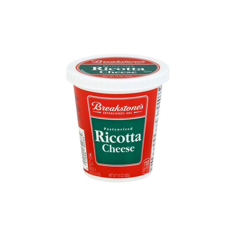Queso breakstones ricotta 15 oz - La Colonia