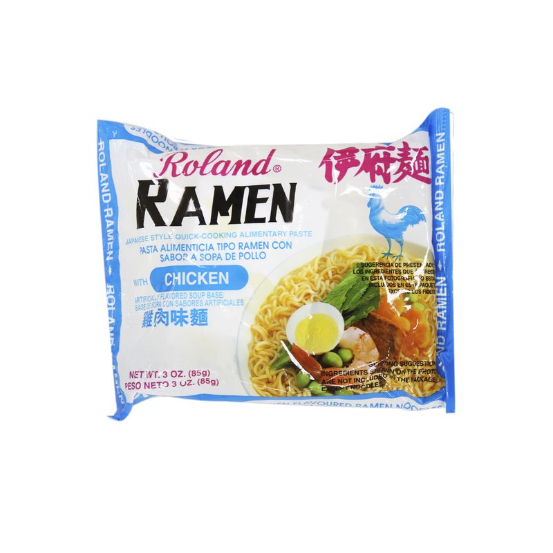 Ramen roland con pollo 3 oz