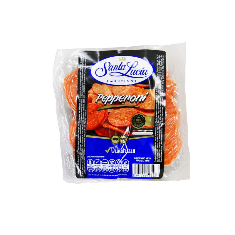 Pepperoni santa lucia 227 gr