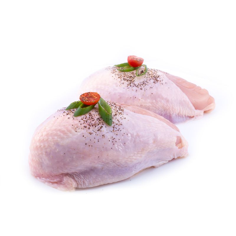 Pechuga de pollo sin ala norteña x unidad | La Colonia