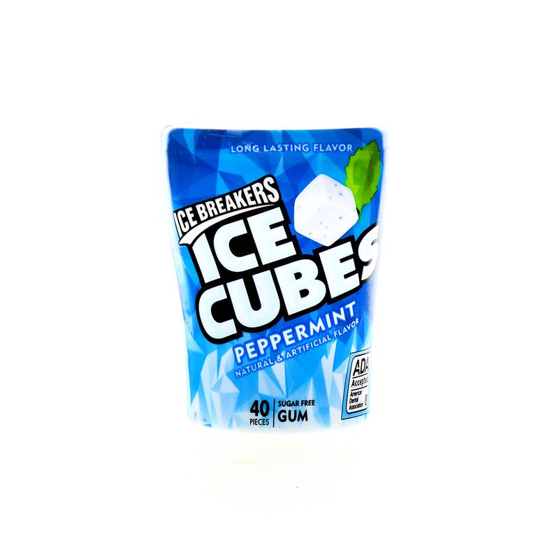 Chicle ice breakers ice breaker cubes hierbabuena 40 un - La Colonia