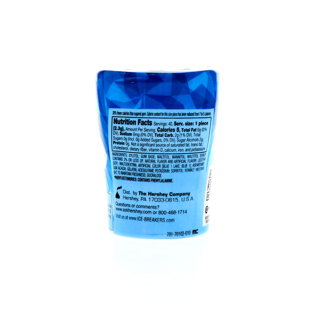 Chicle ice breakers ice breaker cubes hierbabuena 40 un