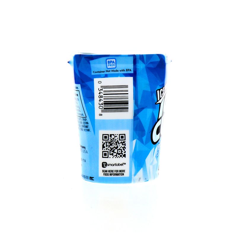 Chicle ice breakers ice breaker cubes hierbabuena 40 un - La Colonia