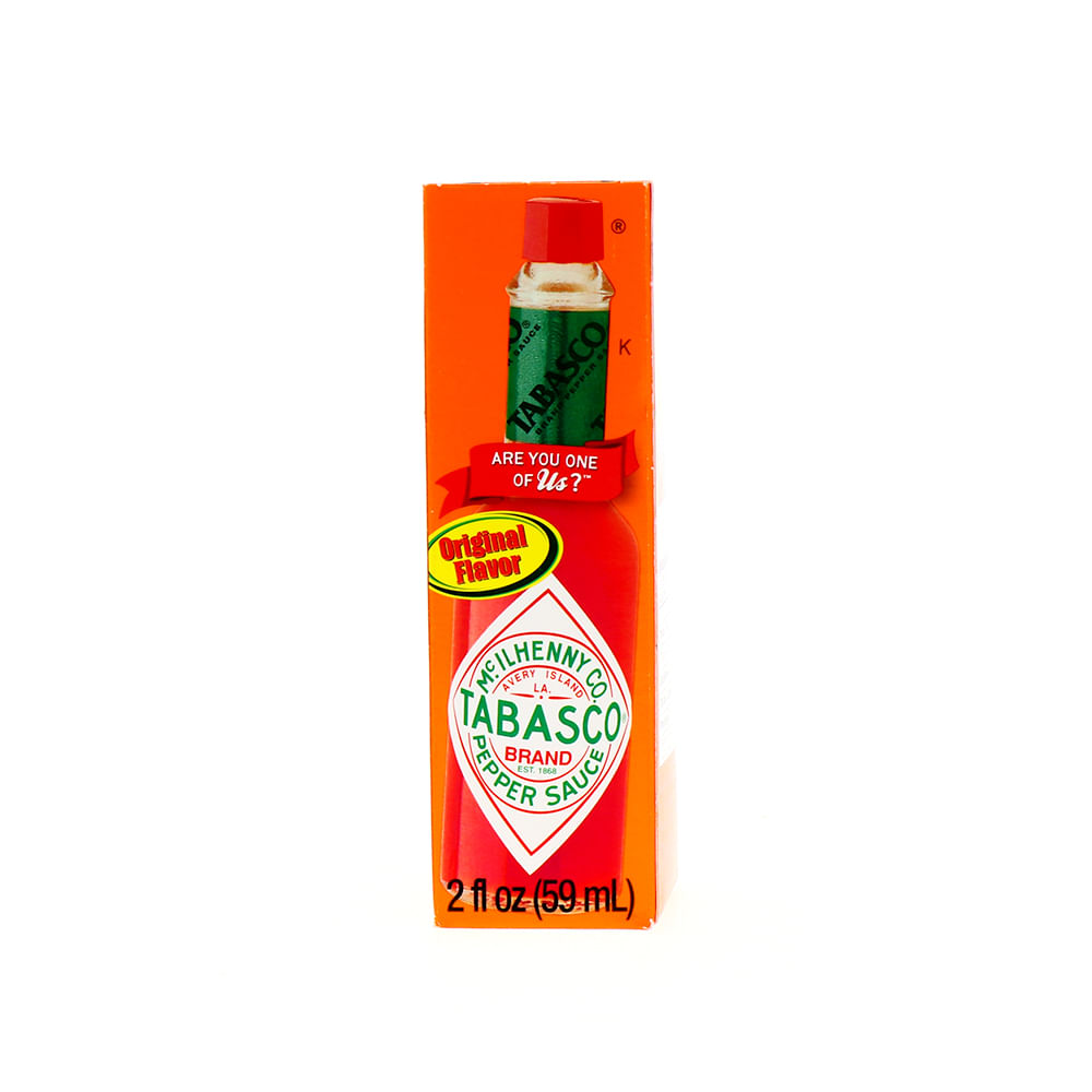 Salsa Picante Tabasco 2 OZ
