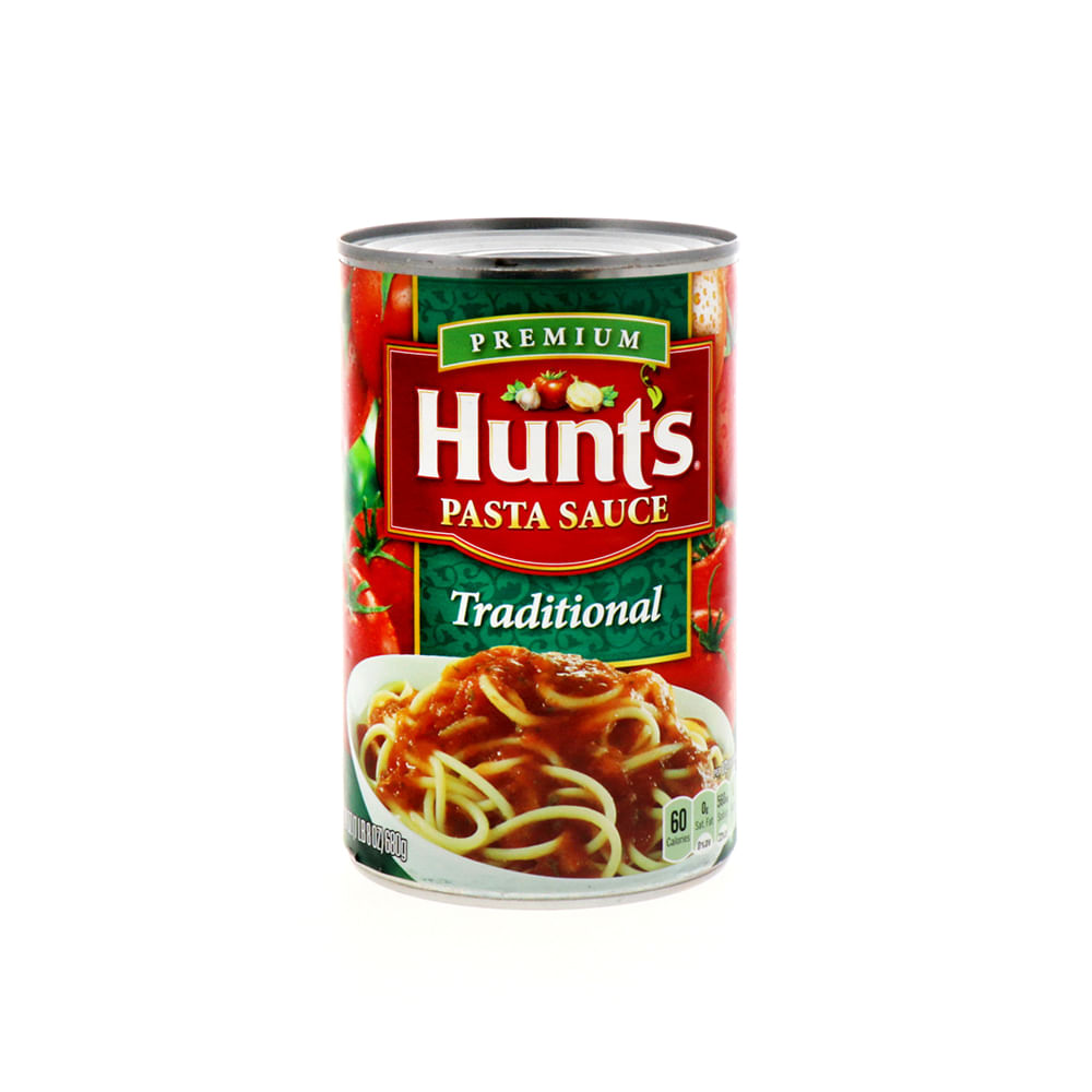 Salsa preparada hunts tradicional 680 gr