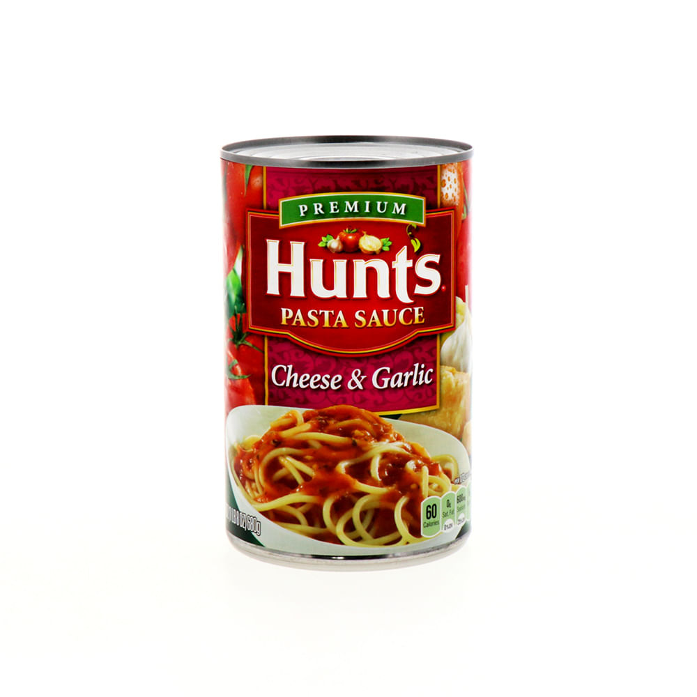 Salsa hunts de queso y ajo 24 oz