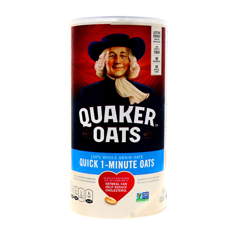 Avena quaker 42 oz
