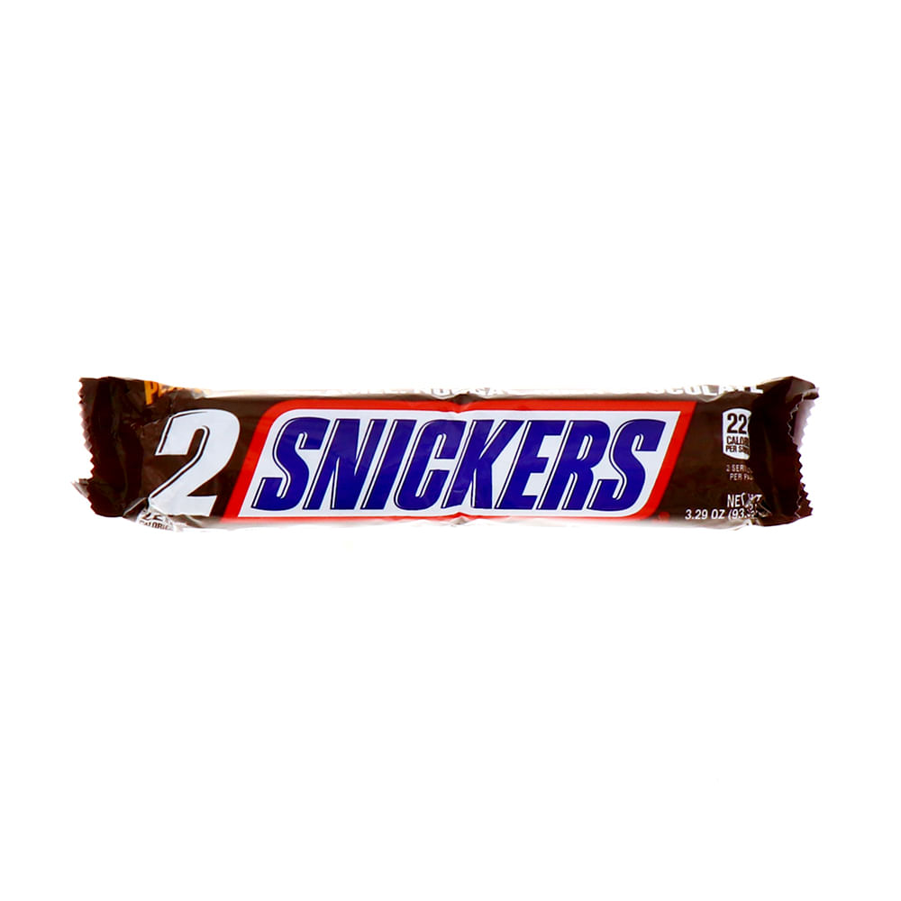 Chocolate snickers original tamaño gigante 3.29 oz