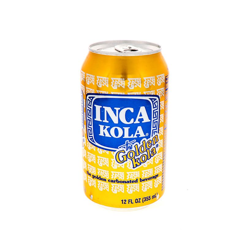 Refresco Inca Kola en Lata 12 Oz - La Colonia