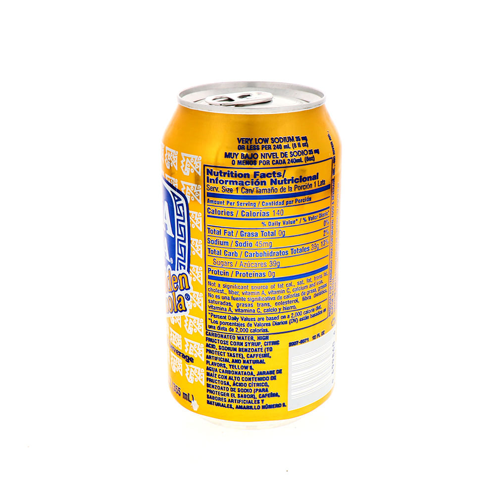 Refresco Inca Kola en Lata 12 Oz