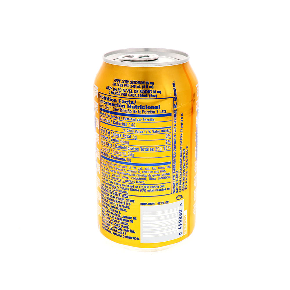 Refresco Inca Kola en Lata 12 Oz