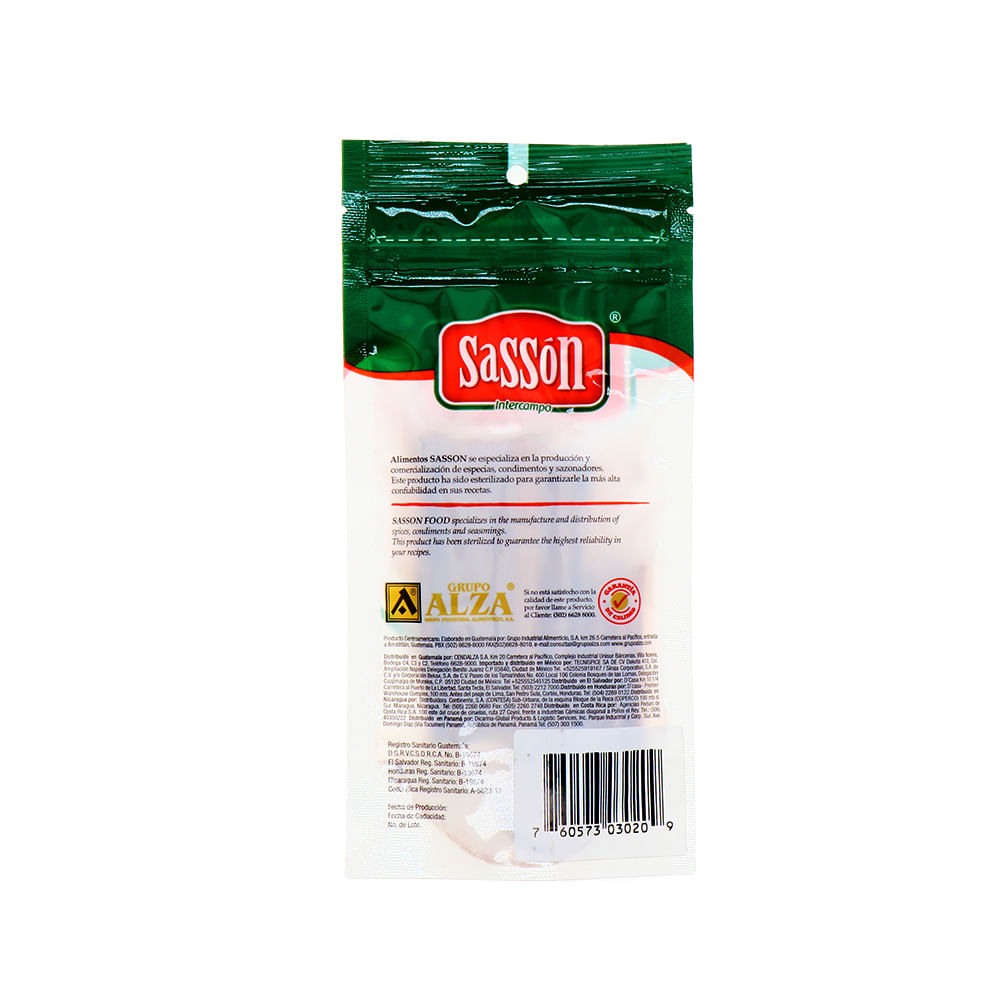 Canela En Raja Sasson 20 Gr