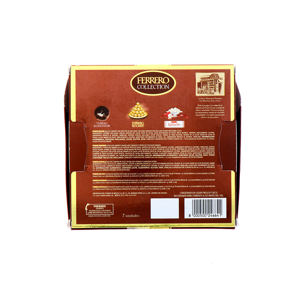 Chocolate Ferrero Collection 77 Gr