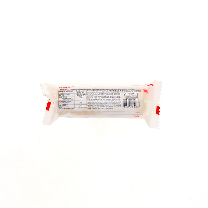 Chocolate Raffaello Coconut 30 Gr - La Colonia