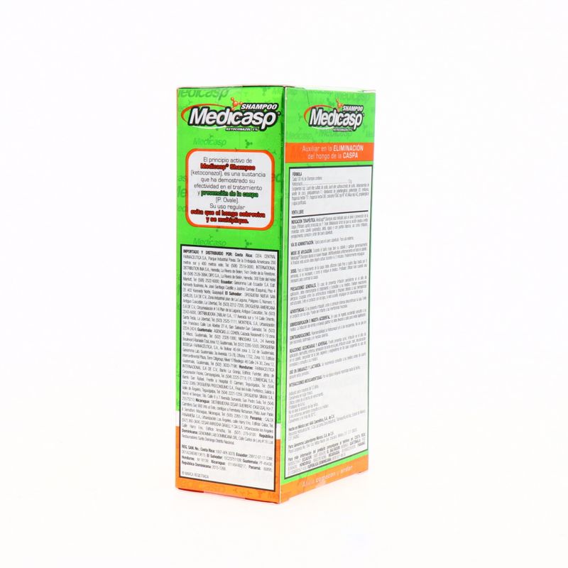 Shampoo medicasp contra la caspa 130 ml - La Colonia