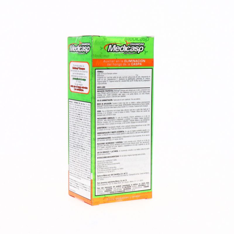 Shampoo medicasp contra la caspa 130 ml - La Colonia