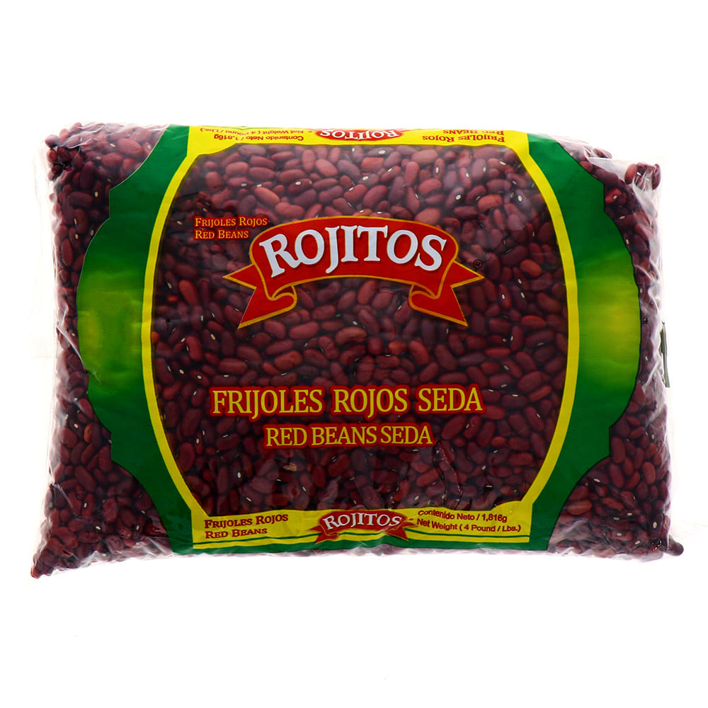 Frijoles Rojo Rojitos Seda 4 Lb