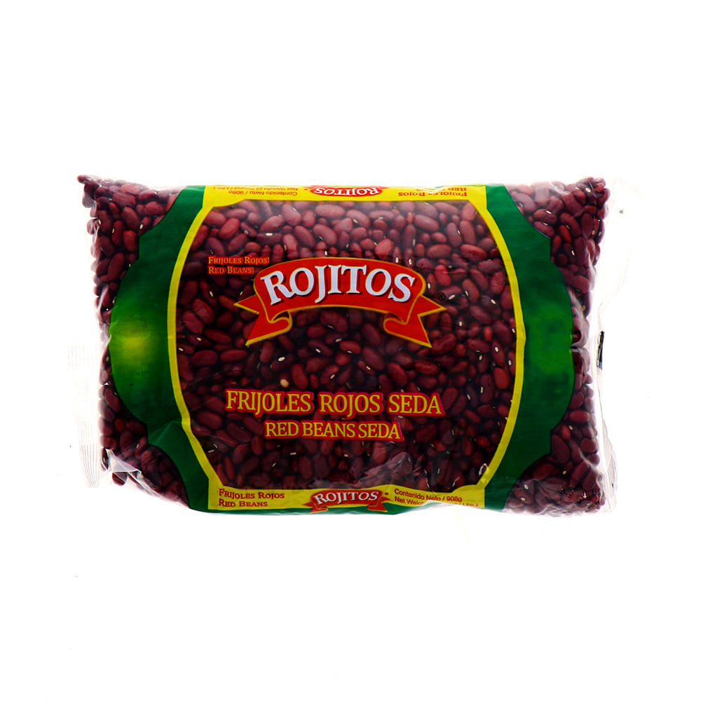Frijoles Rojo Rojitos Seda 2 Lb