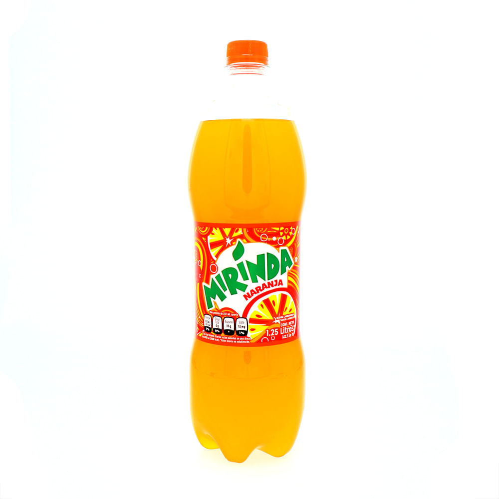 Refresco Mirinda Naranja 1.25Lt