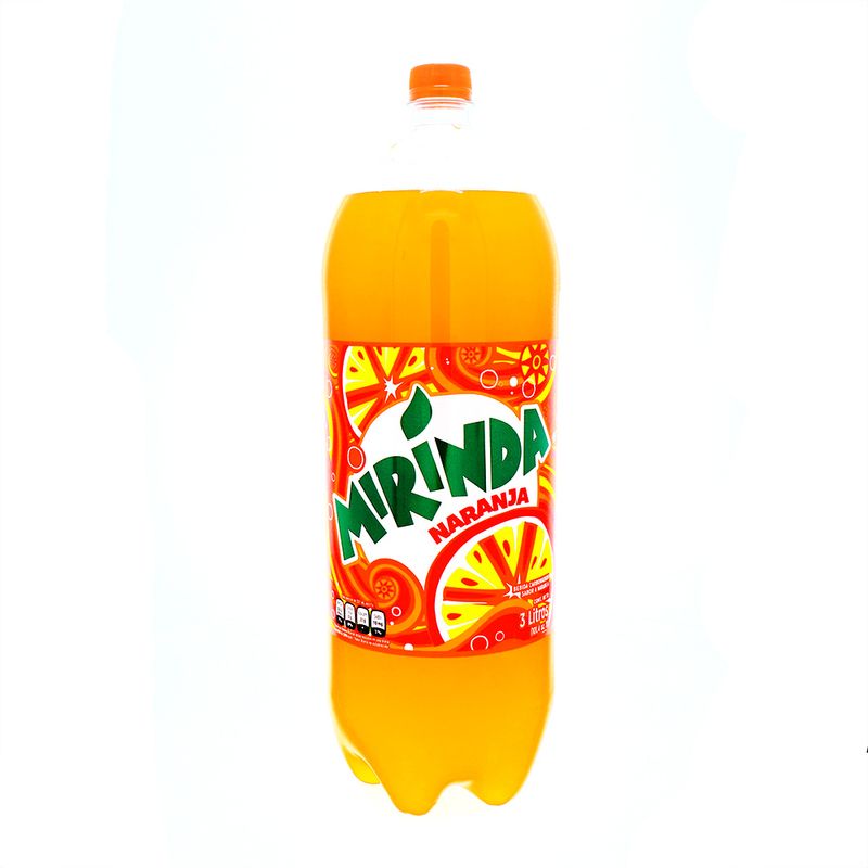 Refresco Mirinda Naranja 3Lt - La Colonia