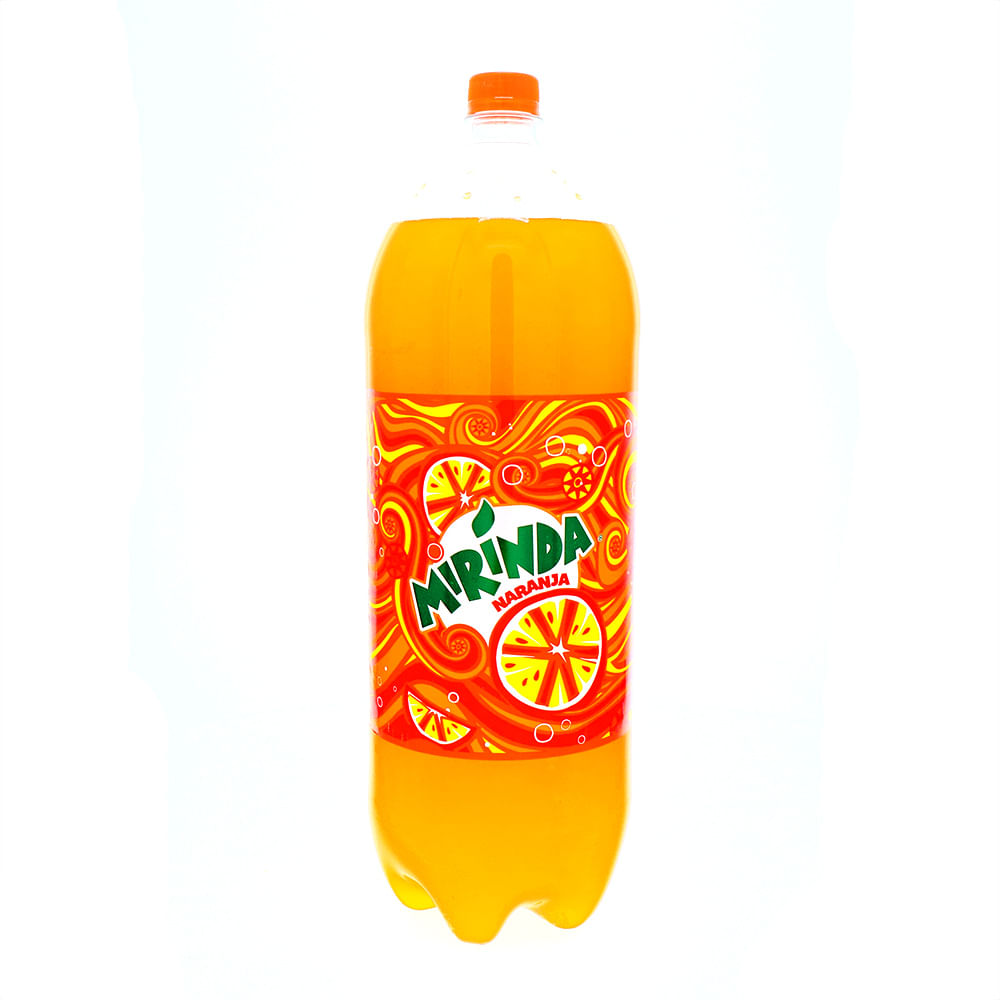 Refresco Mirinda Naranja 3Lt