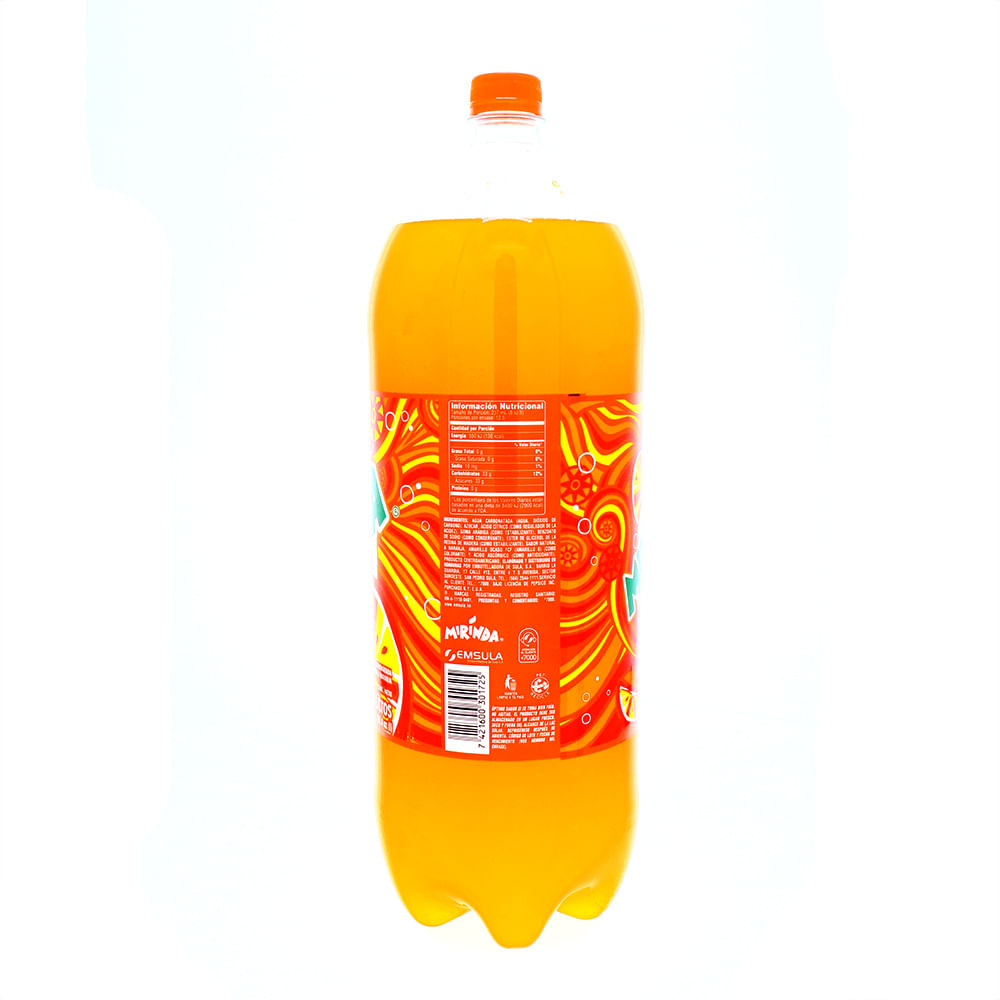 Refresco Mirinda Naranja 3Lt
