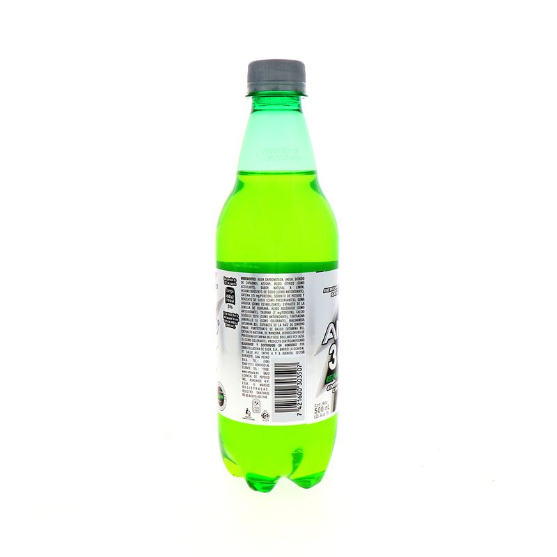 Bebida Energizante Amp Limón 500Ml - La Colonia