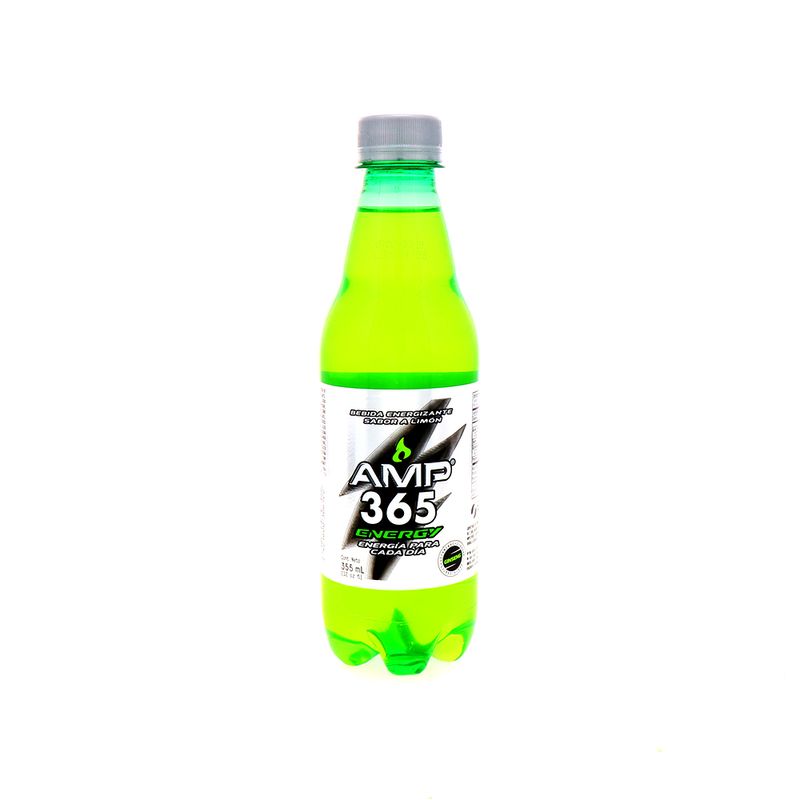 Bebida Energizante Amp Limón 355Ml