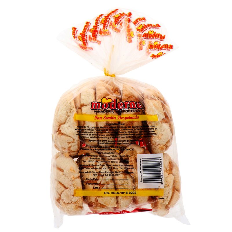 Semita La Moderna 300 Gr - La Colonia