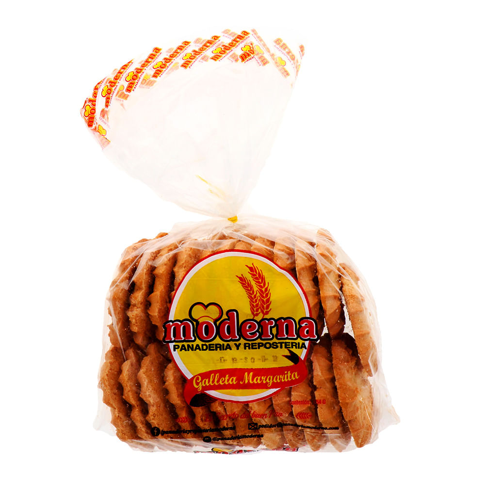 Galleta La Moderna De Mantequilla 454 Gr