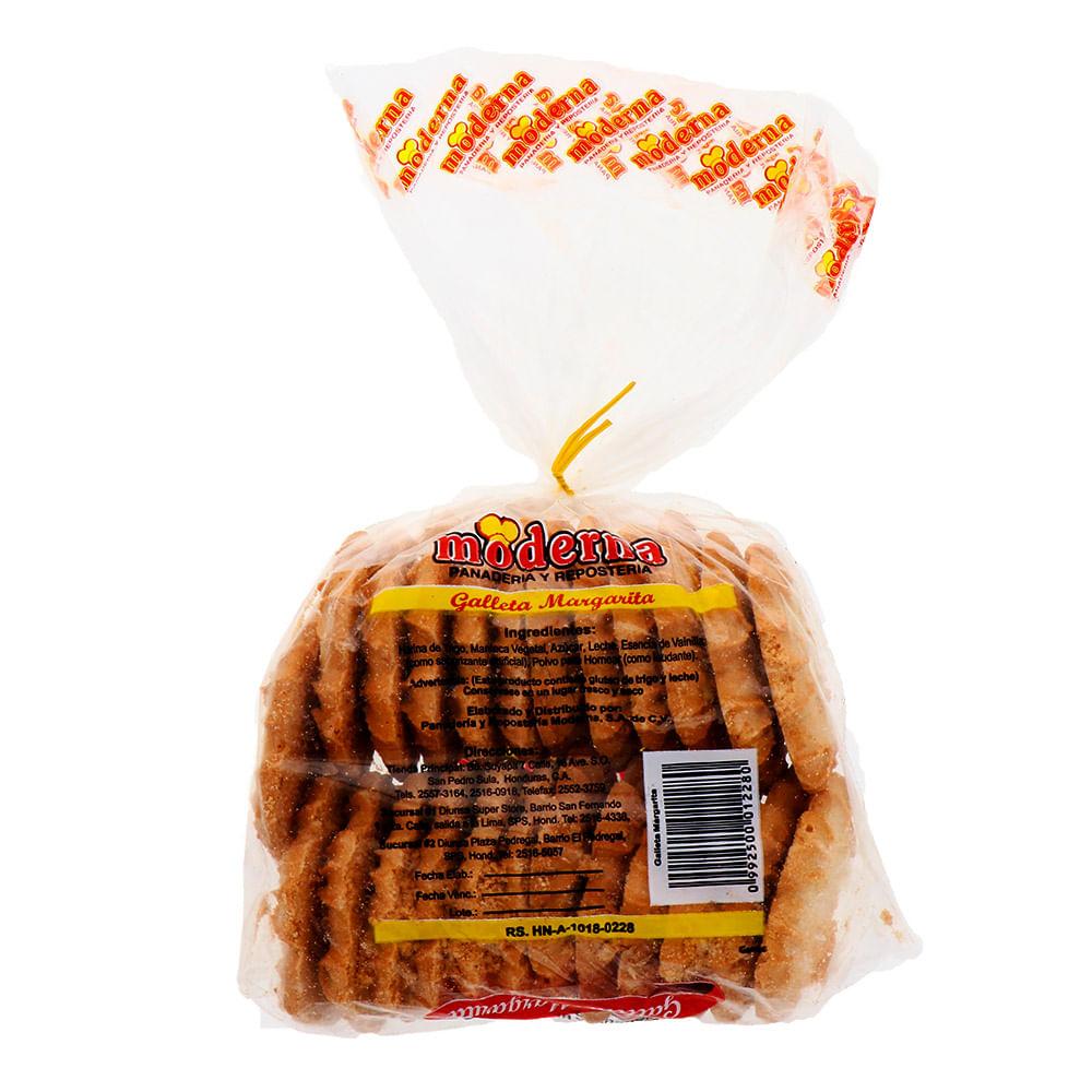 Galleta La Moderna De Mantequilla 454 Gr