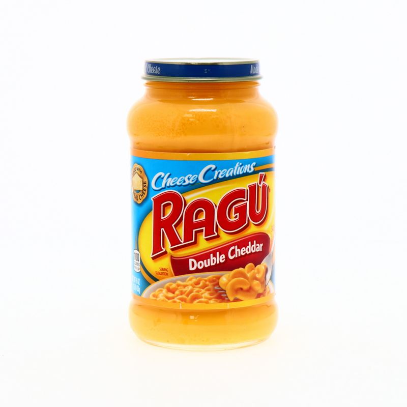 Salsa ragu queso chedar 16 oz