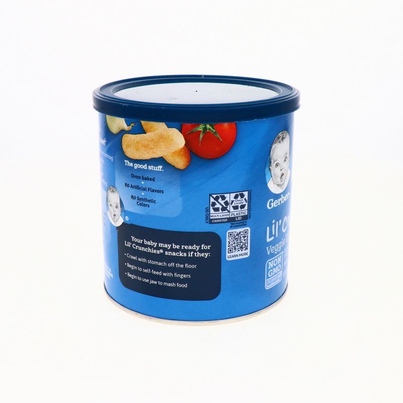 Cereal para bebe gerber graduates dip de vegetales 1.48 oz