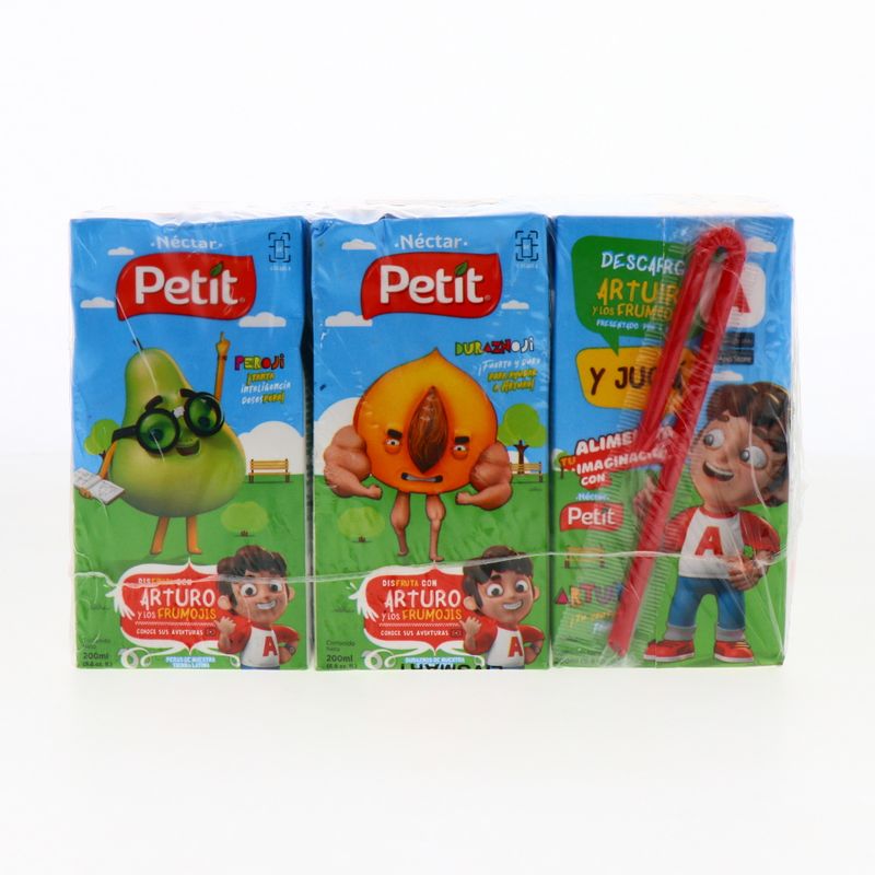 Jugos Petit 6 Pack Mixto 200 Ml - La Colonia
