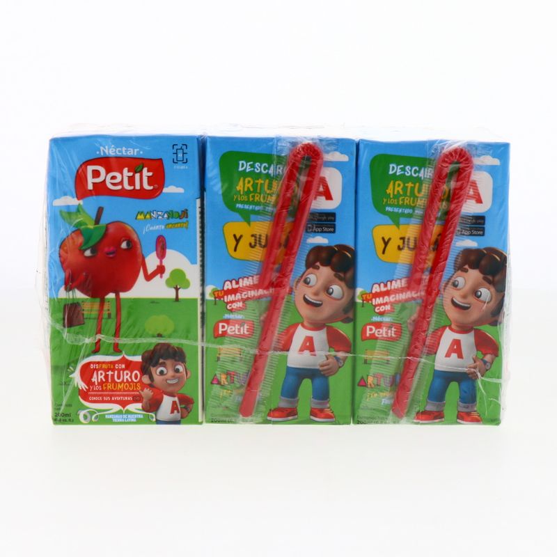 Jugos Petit 6 Pack Mixto 200 Ml - La Colonia