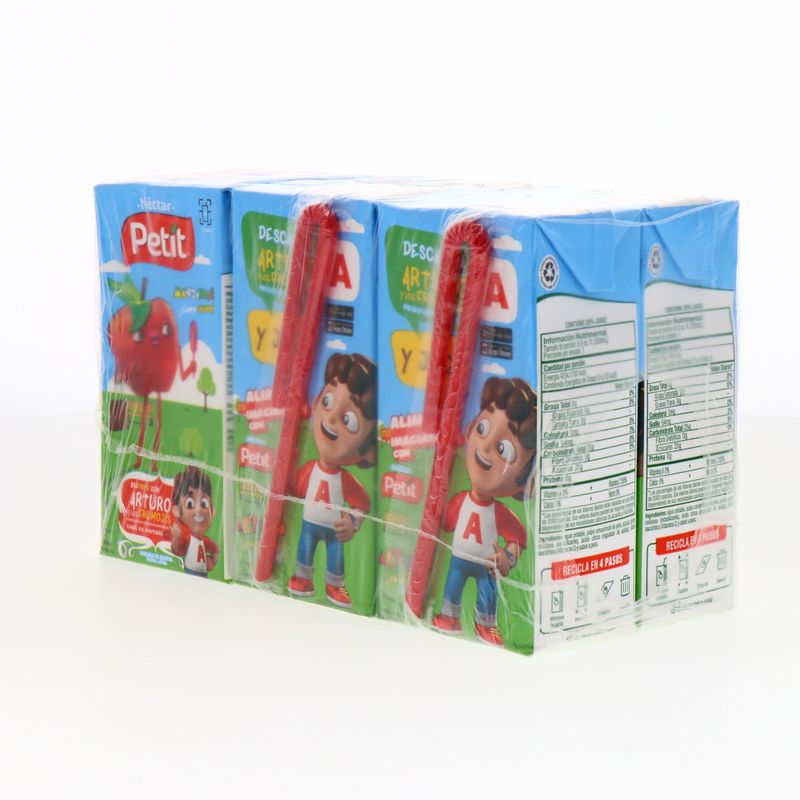 Jugos Petit 6 Pack Mixto 200 Ml - La Colonia