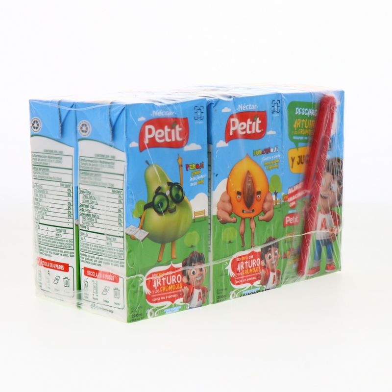 Jugos Petit 6 Pack Mixto 200 Ml - La Colonia