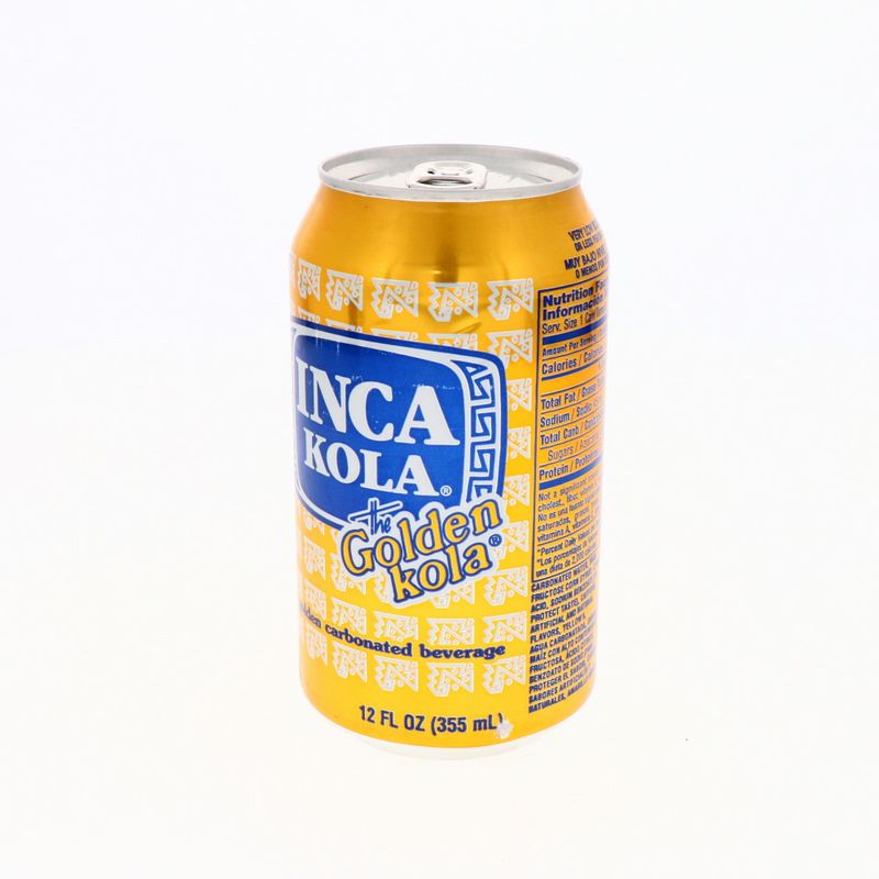 Refresco Inca Kola en Lata 12 Oz - La Colonia