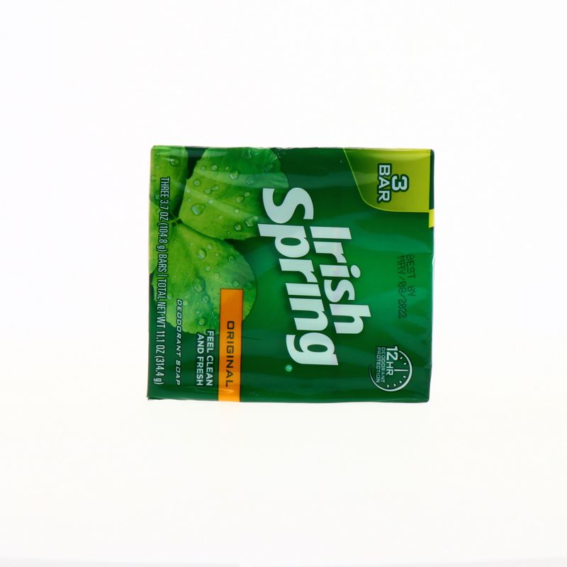 Jabon de tocador irish spring original 3 un