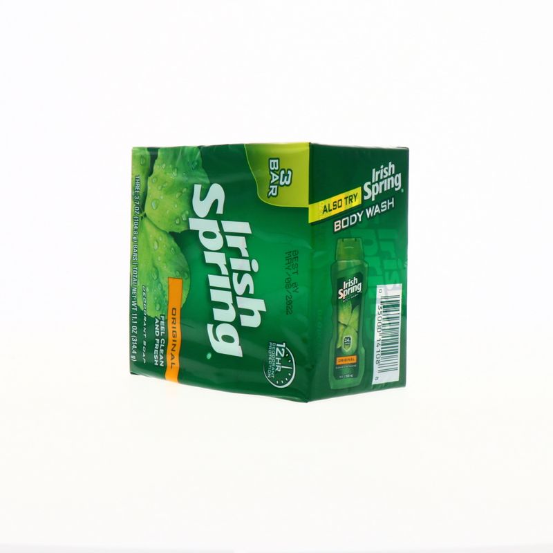 Jabon de tocador irish spring original 3 un