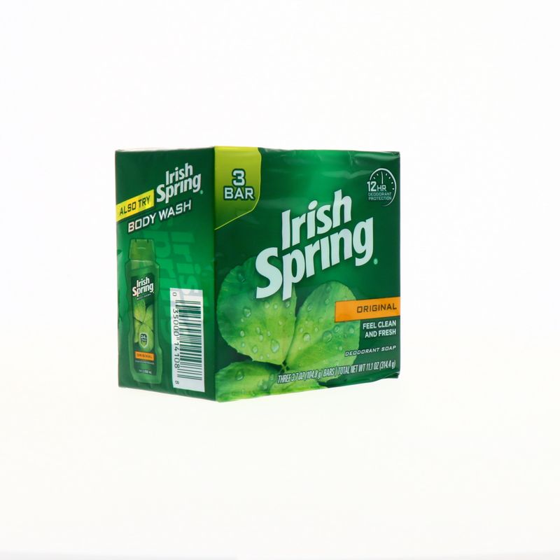 Jabon de tocador irish spring original 3 un