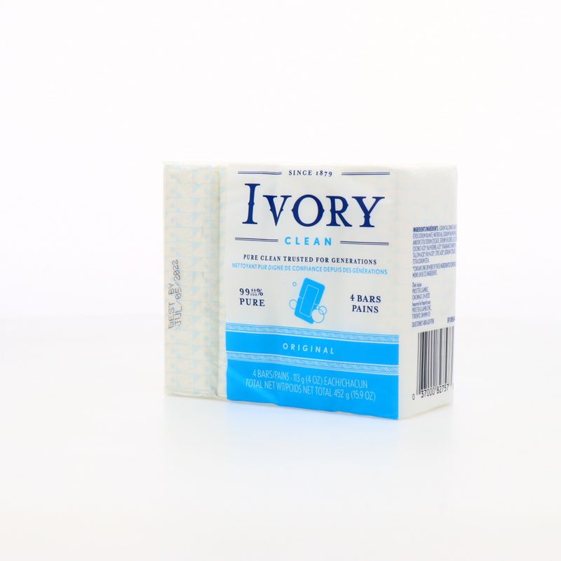 Jabón ivory en barra original 4 un