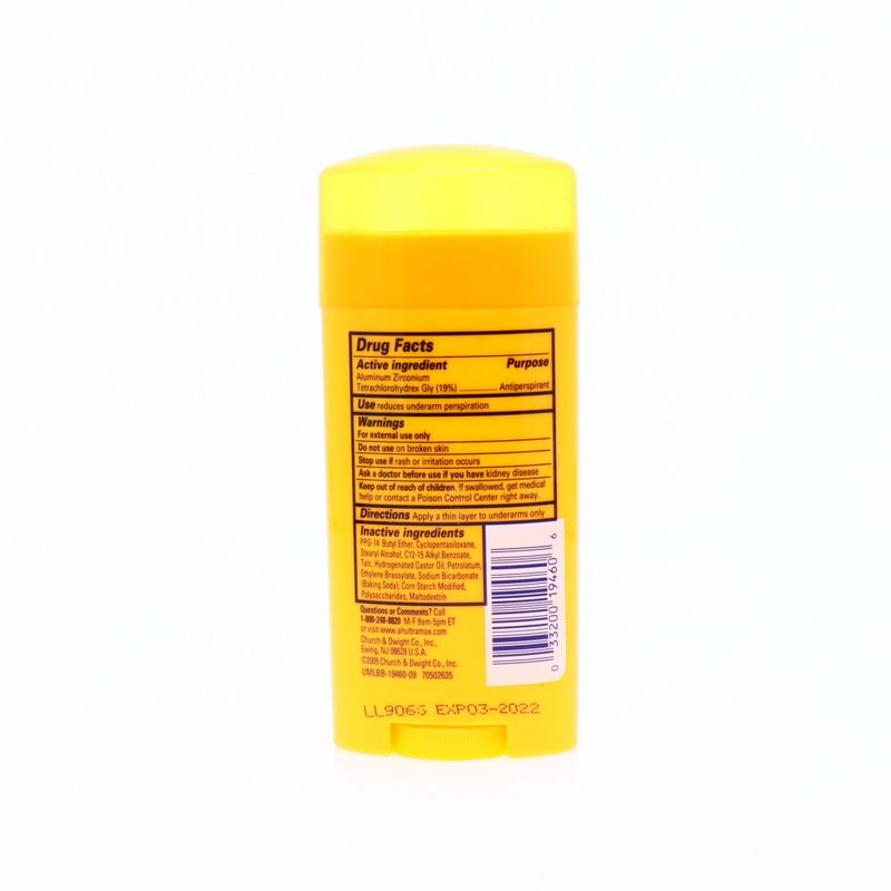 Desodorante arm & hammer sin aroma 2.6 oz