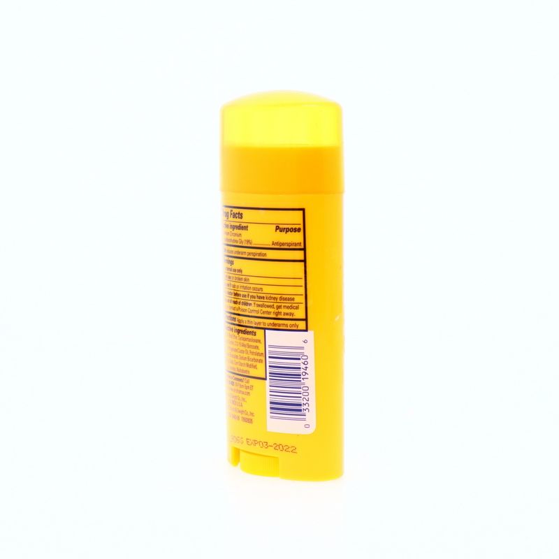 Desodorante arm & hammer sin aroma 2.6 oz
