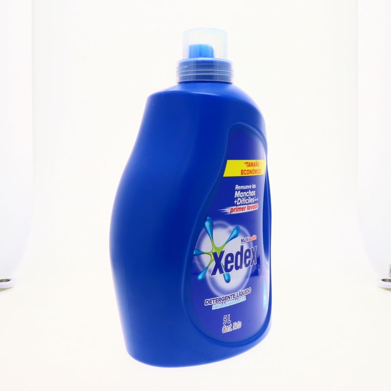 Detergente Líquido Xedex Multiacción Para Ropa 5 L - La Colonia