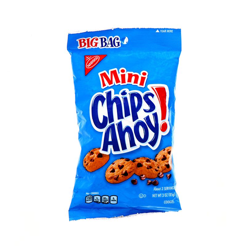 Galletas Nabisco Chips Ahoy Mini 3Oz - La Colonia
