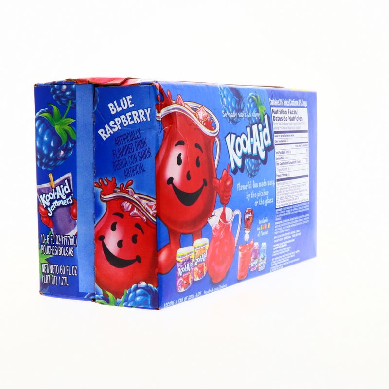 Jugo Kool-Aid Jammers Mora Azul 60 Oz - La Colonia