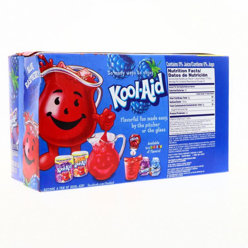 Jugo Kool-Aid Jammers Mora Azul 60 Oz - La Colonia