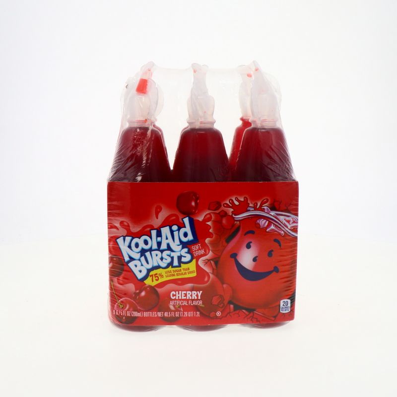Jugo Kool-Aid Bursts De Cereza 40.5 Oz